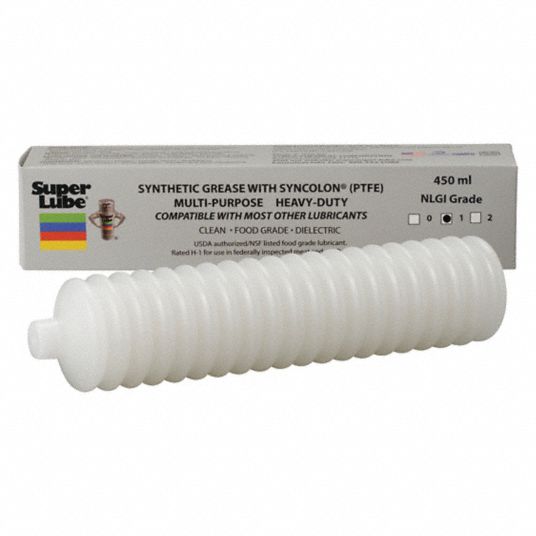 SUPER LUBE, Syncolon, 450 mL, Multipurpose Grease - 45NA58|41580/1 ...