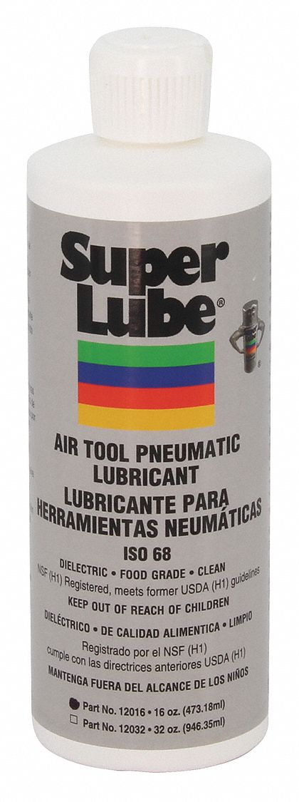 SUPER LUBE Lubricante para Herramientas Neumáticas, 1 pt., Para su Uso ...