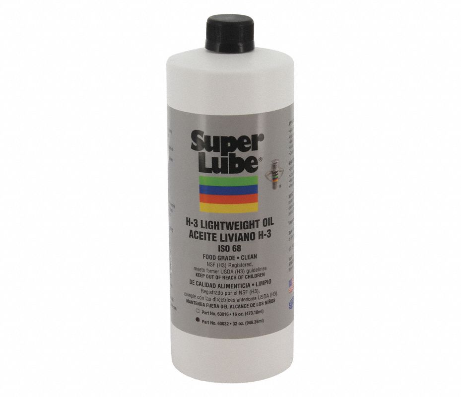 SUPER LUBE Aceite Hidráulico ISO VG 68 Botella 1 cuarto - 45NA73 ...