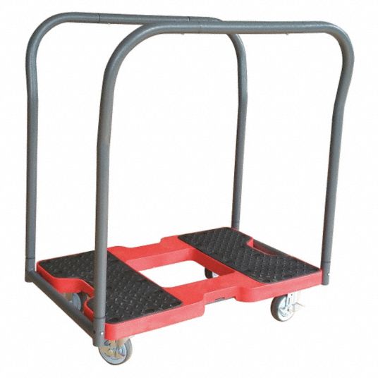 Adjustable Divider Panel Truck, 1200 lb Load Capacity, 32 in, 20 1/2 in ...