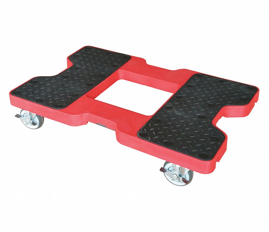 APPROVED VENDOR Plataforma U Gral,Plástico,Cap 1200 lb. - Plataformas ...