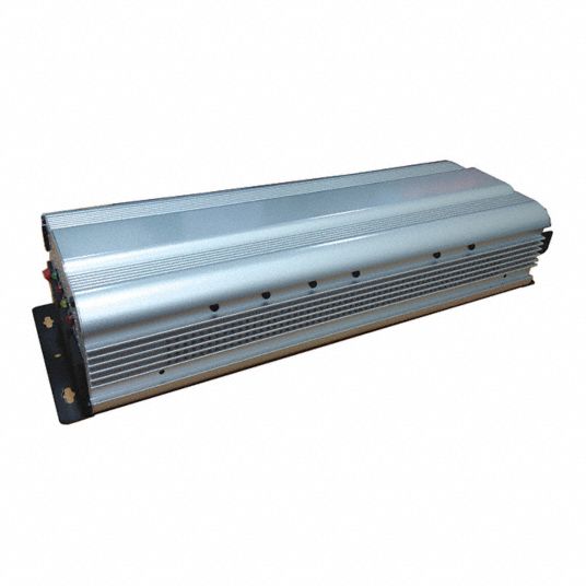 WESTWARD, Hardwired, 1,200 W Continuous Output Power, Inverter - 45NC50 ...