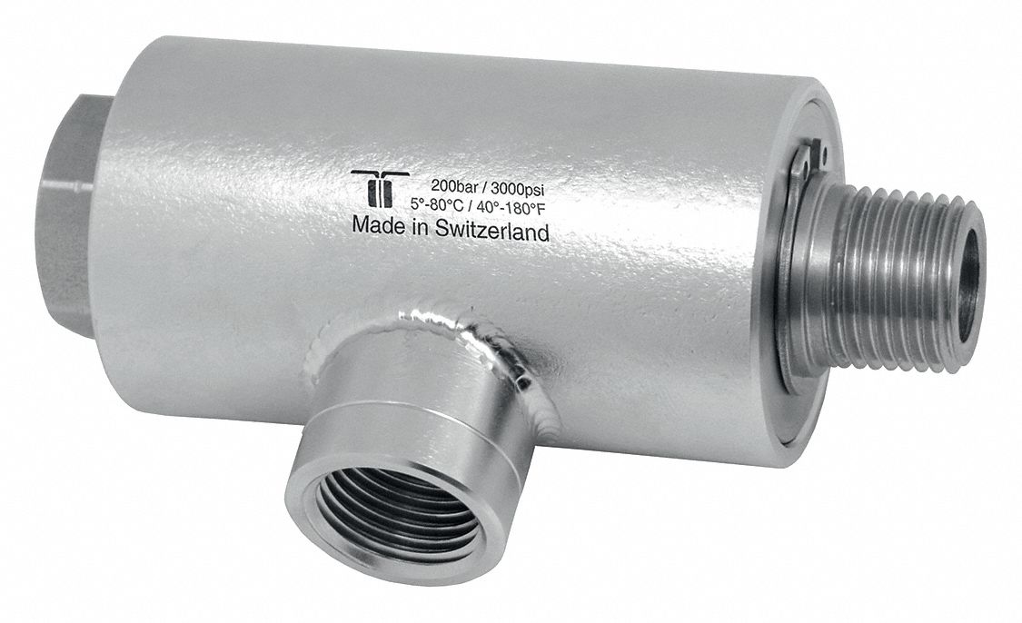 MOSMATIC, Elbow, 304 Stainless Steel, Rotary Union - 45NF44|41.261 ...