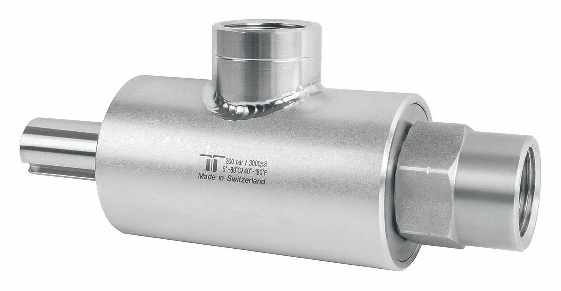 MOSMATIC, Elbow, 304 Stainless Steel, Rotary Union - 45NF46|41.922 ...