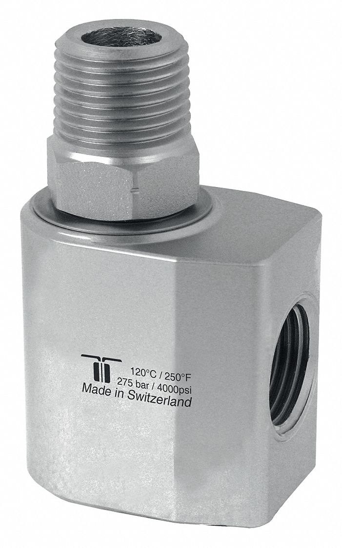 MOSMATIC, Elbow, Nickel-Plated Brass, Rotary Union - 45NF49|43.353 ...