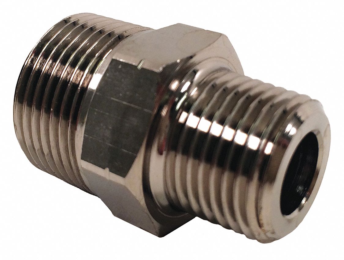 MOSMATIC, Straight, Nickel-Plated Nickel, Rotary Union - 45NF63|52.273 ...
