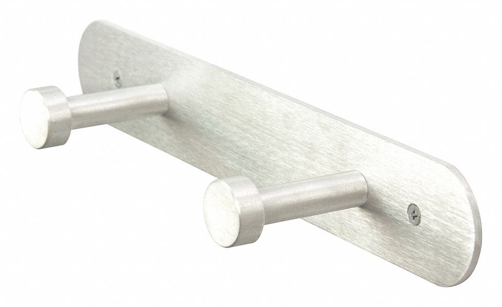 Brushed Aluminum Coat Rack – Tradingbasis