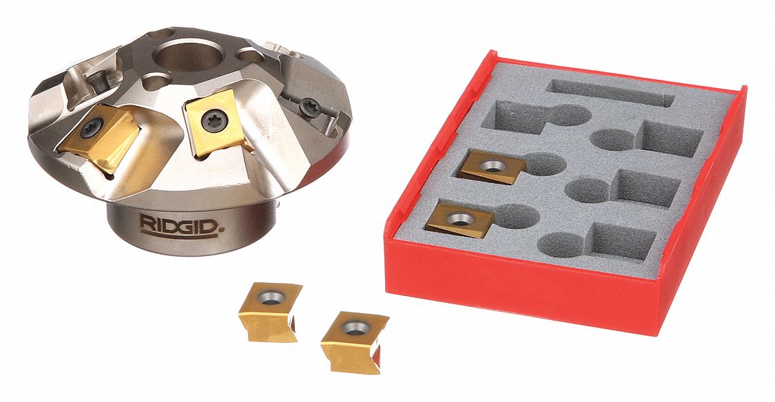 RIDGID Cutter Head, 30 deg, Use with Mfr.No.B-500 - 45NG89|48858 - Grainger