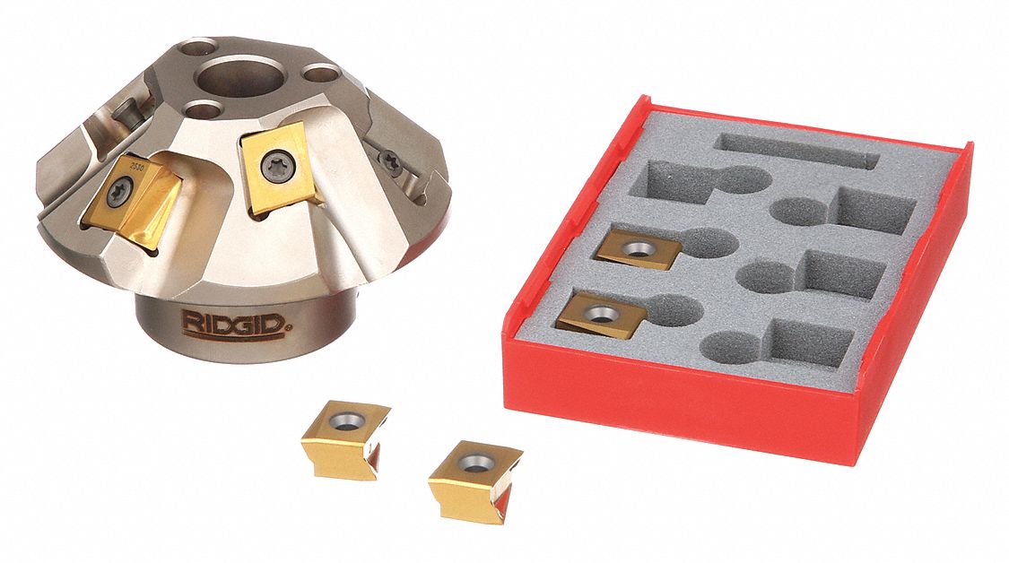 RIDGID Cutter Head: For B-500, Steel - 45NG90|48868 - Grainger