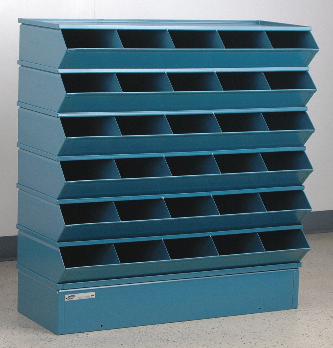 STACKBIN, 36 in x 13 in x 37 in, Std, Sectional Stacking Bin Unit ...