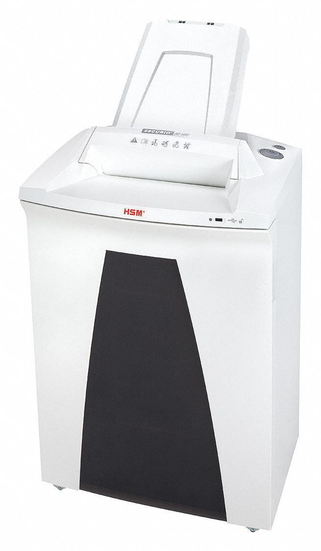 6 Security Level, High-Security Cut, Paper Shredder - 54JH92|SECURIO ...