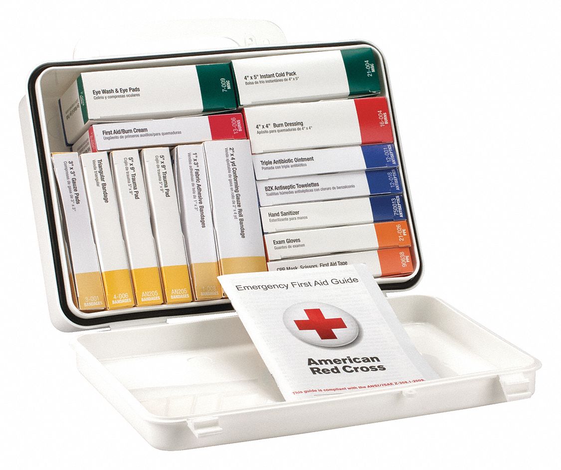 First Aid Only 84 Components Ansi Isea Z308 1 2021 First Aid Kit And
