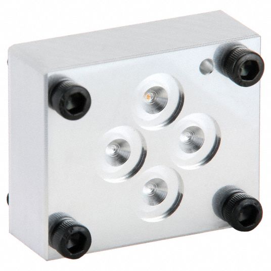 PARKER, Cover Plate, Compatible with D03 Valves, Cover Plate - 45NL42 ...