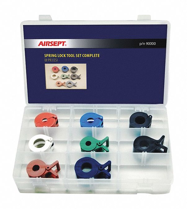 AIRSEPT, Spring Lock Tool Kit, Chrysler LH Series/Ford, Spring Lock ...