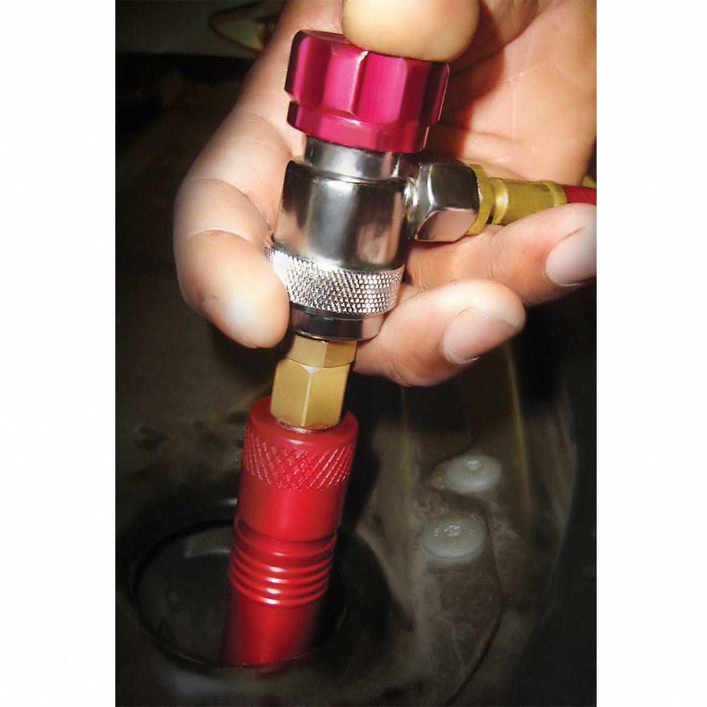 AIRSEPT Service Port Access Tool: High and Low Side Port Extenders ...