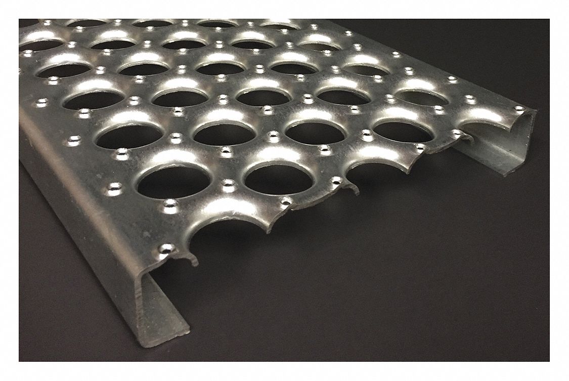 Channel, Open Grip, Ladder Tread Channel - 45NN09|61G13102-12 - Grainger