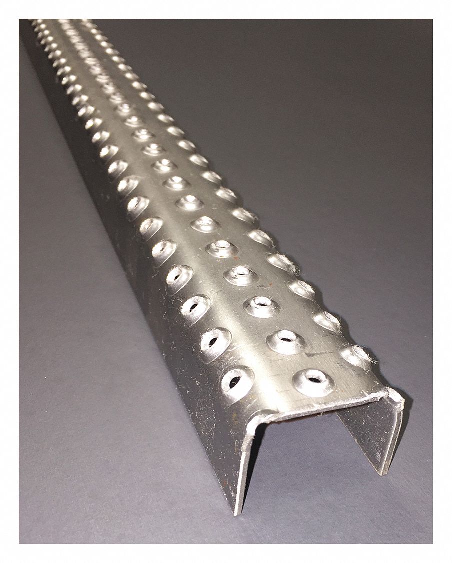 Ladder Rung, Perforated, Ladder Tread Rung - 45NN31|63C3L13-48.75 ...