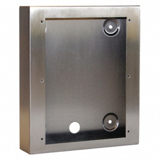 HUBBELL GAI-TRONICS, Compact, Silver, Telephone Enclosure - 45NP17|238 ...