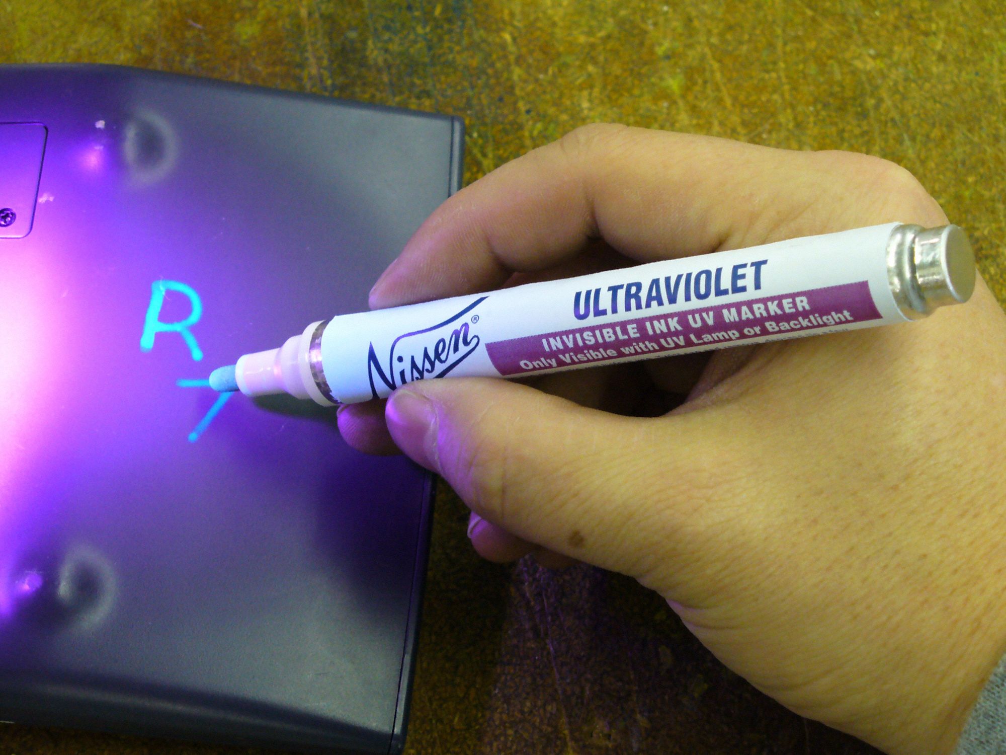 NISSEN Permanent Paint Marker, Paint-Based, Clears Color Family, Medium ...