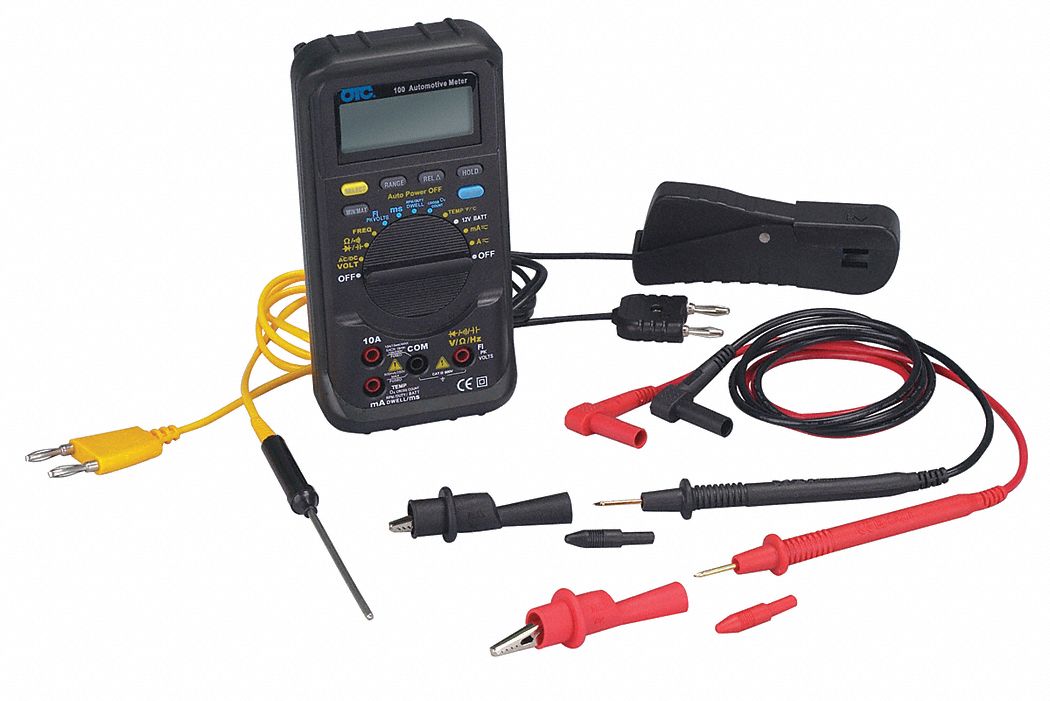 OTC (R) 3505A Series, Full Size - Basic Features, Digital Multimeter ...
