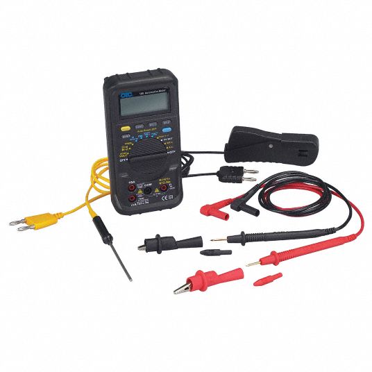 OTC (R) 3505A Series, Full Size - Basic Features, Digital Multimeter ...