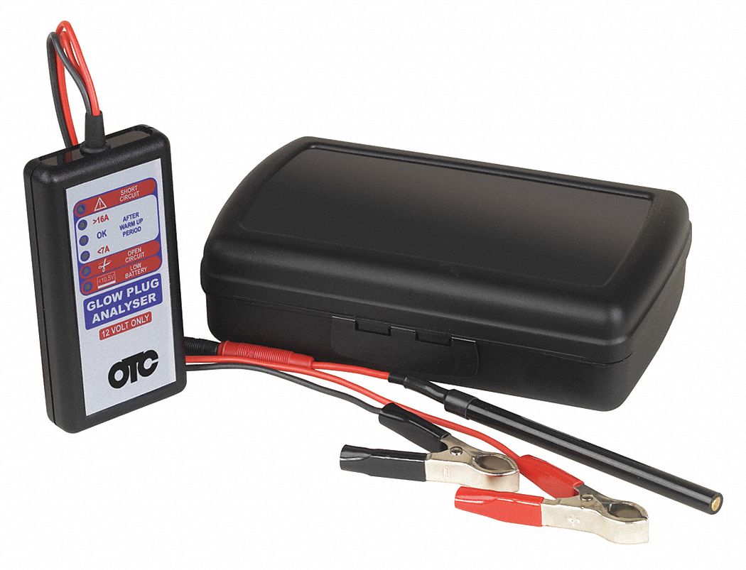 OTC, Electrical System Diagnostics Tools, Diesel Glow Plug Tester ...