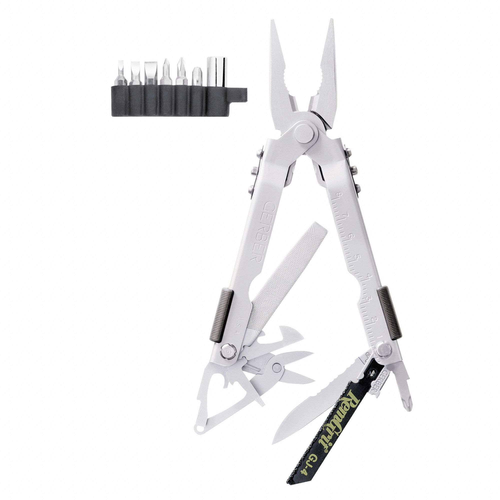 GERBER Multi-Tool: Multi-Tool Plier, 12 Tools, 12 Functions, 5 in ...