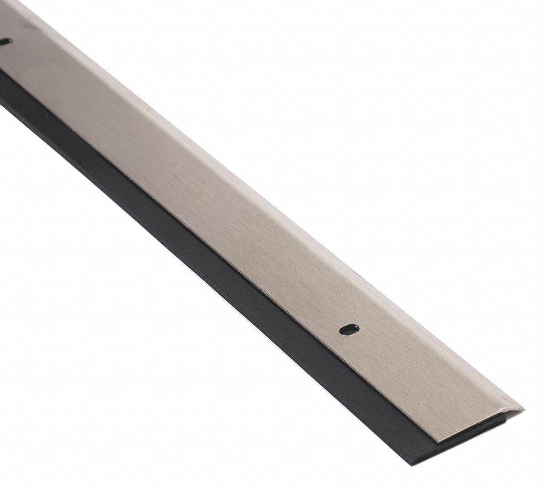 NATIONAL GUARD, Single Fin Insert, Stainless Steel, Door Sweep - 45NW14 ...