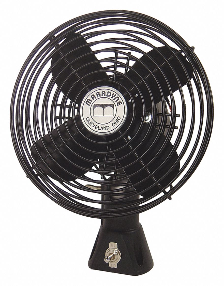 MARADYNE, 24V DC, Hardwired, DC Fan - 45NY37|F-4670177 - Grainger