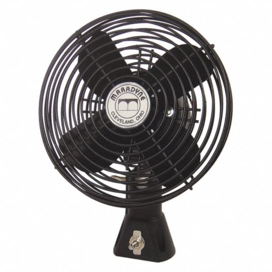 MARADYNE, 24V DC, Hardwired, DC Fan - 45NY37|F-4670177 - Grainger