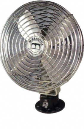 MARADYNE, 12V DC, Hardwired, DC Fan - 45NY38|F-920612 - Grainger