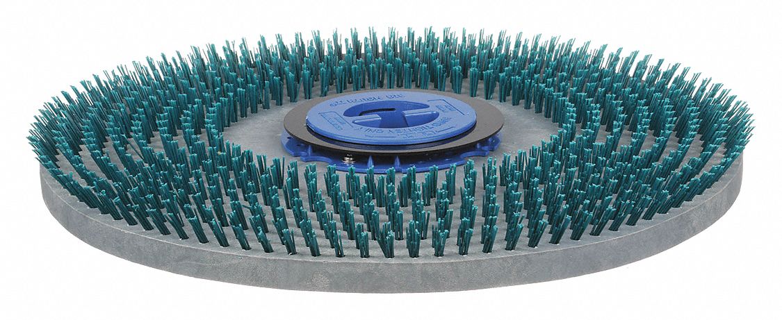 NOBLES, 20 in Pad/Brush Size, Round, Pad Driver - 45NY94|1209197 - Grainger