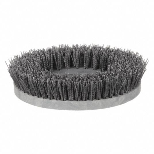 NOBLES, Round, 12 in Brush Dia, Rotary Brush - 45NZ01|1213041 - Grainger