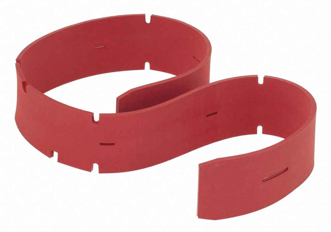 NOBLES, Front Squeegee Blade, Rubber, Front Squeegee Blade - 45NZ03|1203954 - Grainger