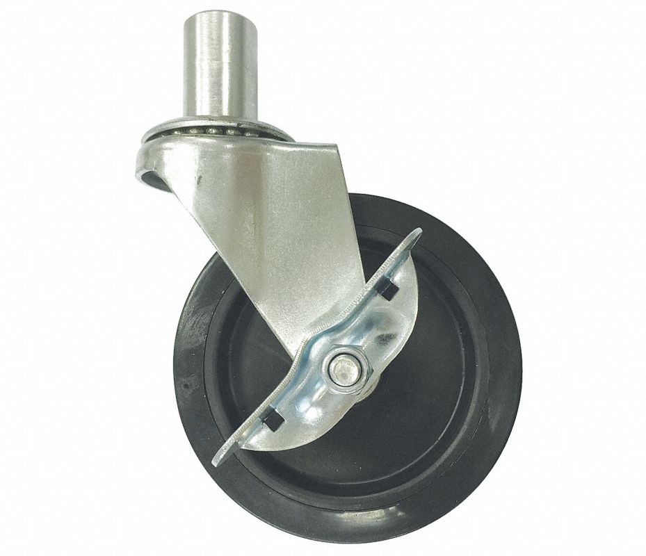 WESTWARD Rodaja Giratoria con Freno,Polivinilo - 45P719 | TT10A013SSG ...