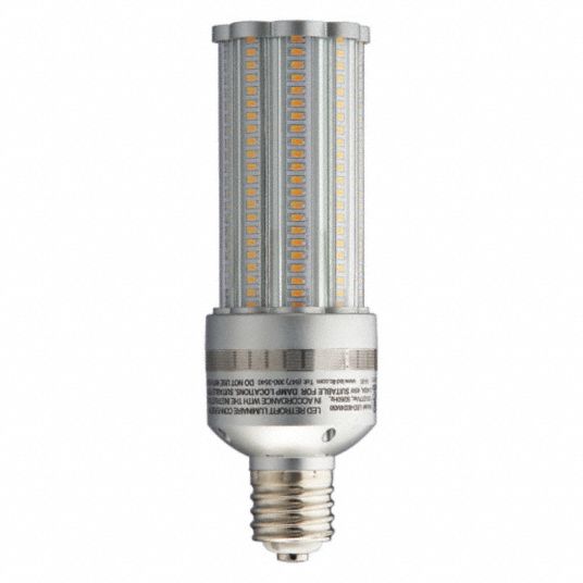 LIGHT EFFICIENT DESIGN, Mogul Screw (EX39), LED, Compact LED Bulb ...
