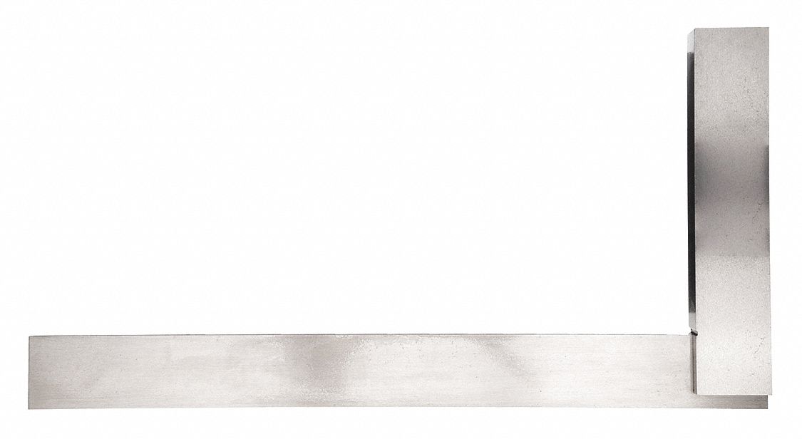 Precision Square, Number of Pieces 1, Material Carbon Steel, Squareness ...