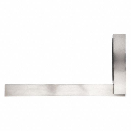 Precision Square, Number of Pieces 1, Material Carbon Steel, Squareness ...
