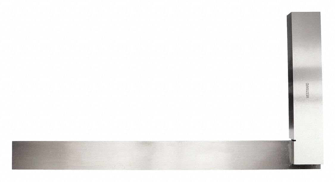 Precision Square, Number of Pieces 1, Material Carbon Steel, Squareness ...