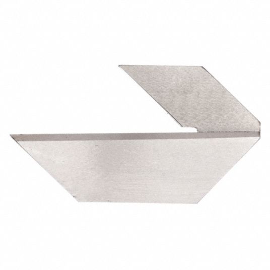 WESTWARD, 1 Pieces, 3 1/4 in x 2 in Outside Dimensions, Precision Steel ...
