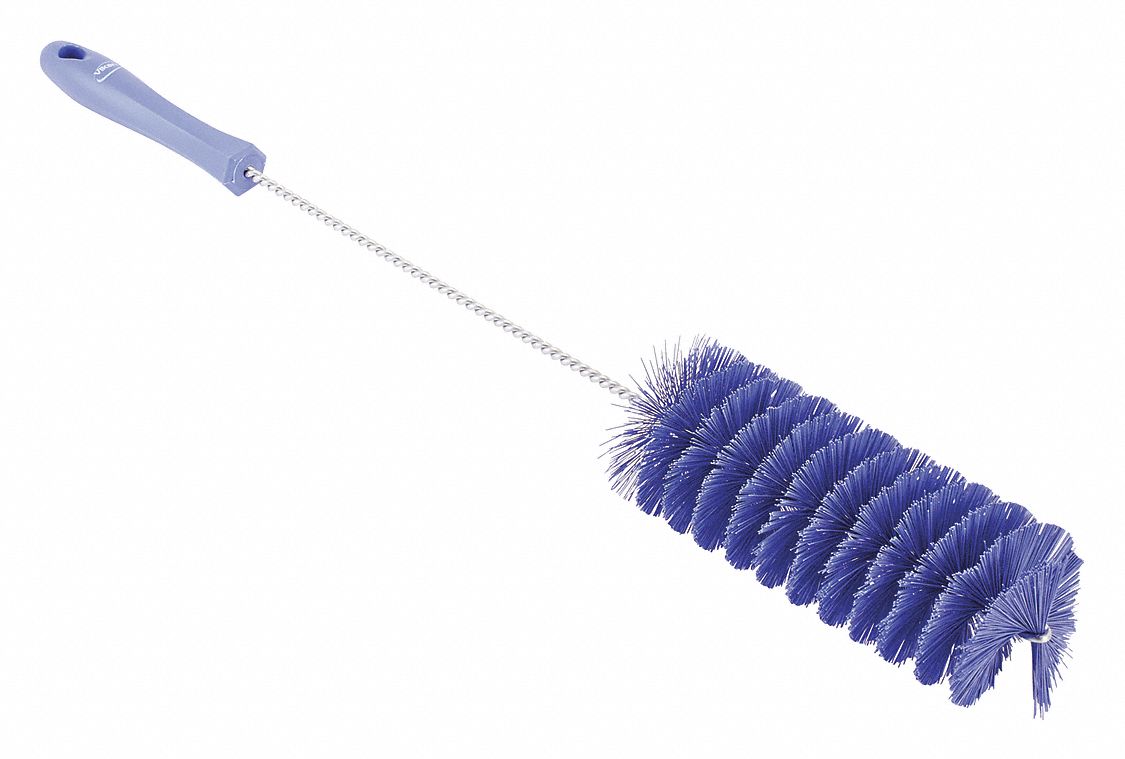 VIKAN, Straight Handle, Polyester Bristle, Tube and Valve Brush ...
