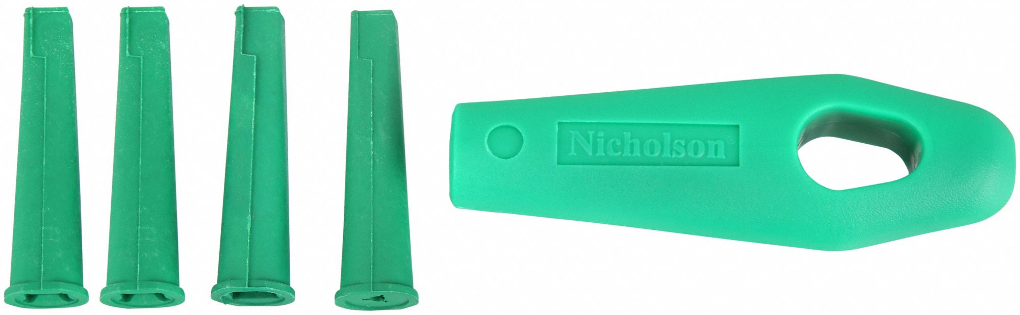 Contoured, Plastic, File Handle - 45PC79|21474NN - Grainger