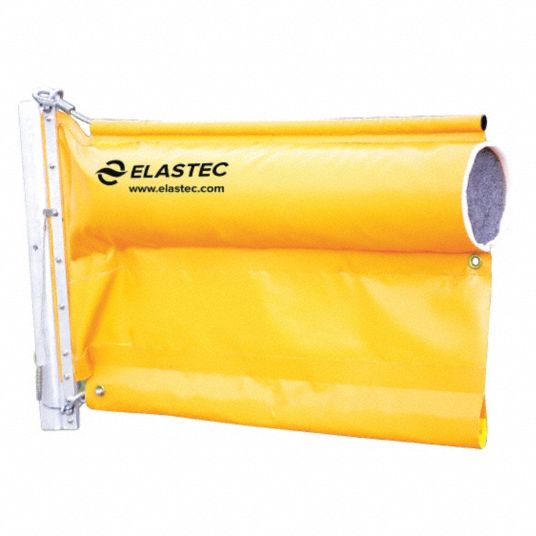 OPTIMAX I, 19 in Boom Ht, 7 in Freeboard Ht, Floating Containment Boom ...