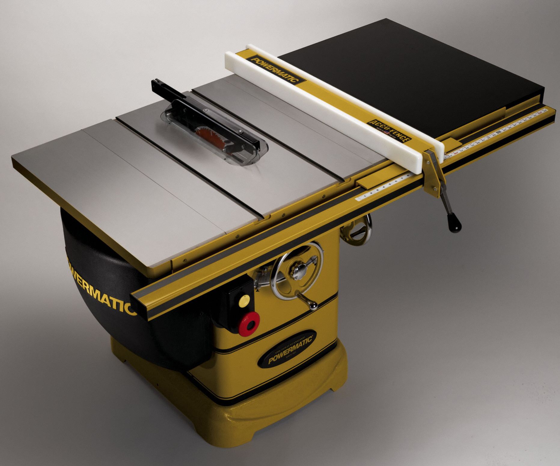 POWERMATIC Cabinet Table Saw, 10 in Blade Dia., 5/8 in Arbor Size ...