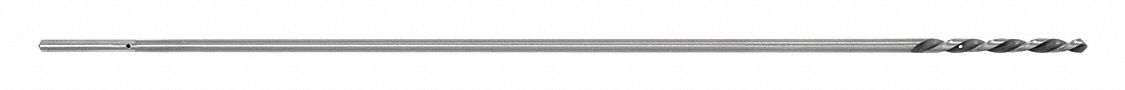 IRWIN Bellhanger Bit, HSS, 1/4" x 18" - 45PD21|1890707 - Grainger