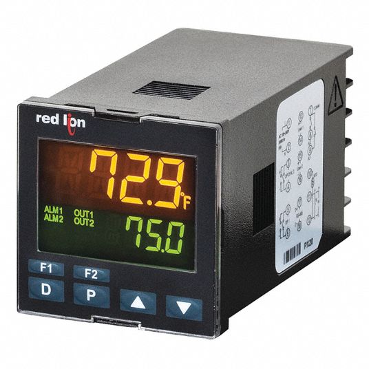 RED LION PID Temperature Controller, Analog, B, E, J, K, L, N, R, RTD ...