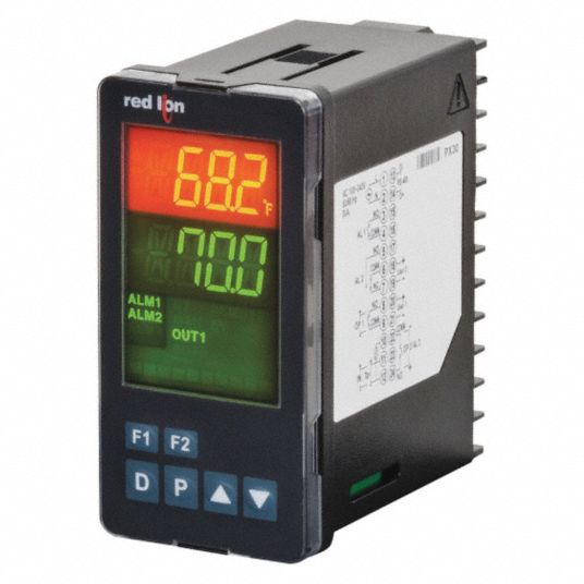 RED LION PID Temperature Controller, Analog, B, E, J, K, L, N, R, RTD ...