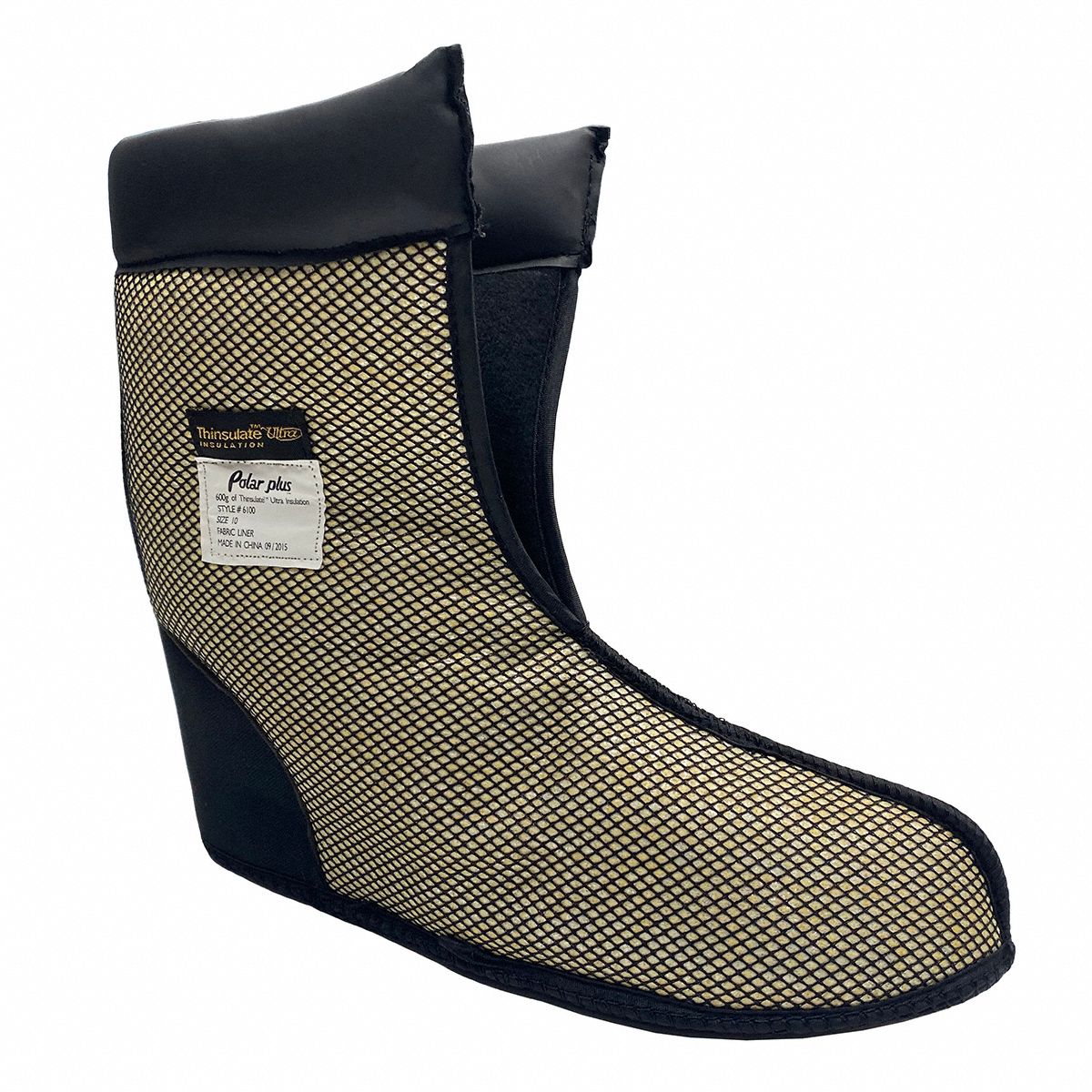 Crew Men s Boot Liner 45PE42 FW 6100 12 Grainger