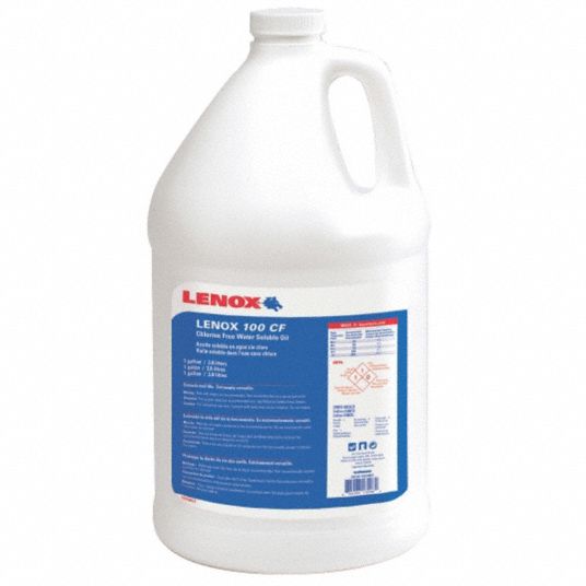 Cutting Oil, Container Size 1 gal, Bottle, Amber, PK 4 - Grainger