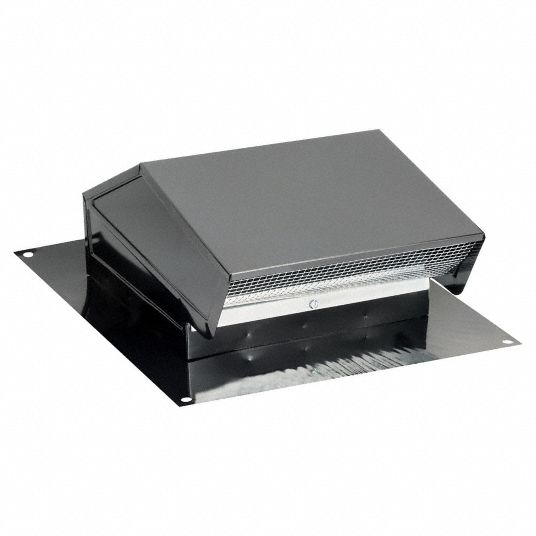 Smooth Rain Cap, Round, Roof Cap - 45PE69|45PE69 - Grainger